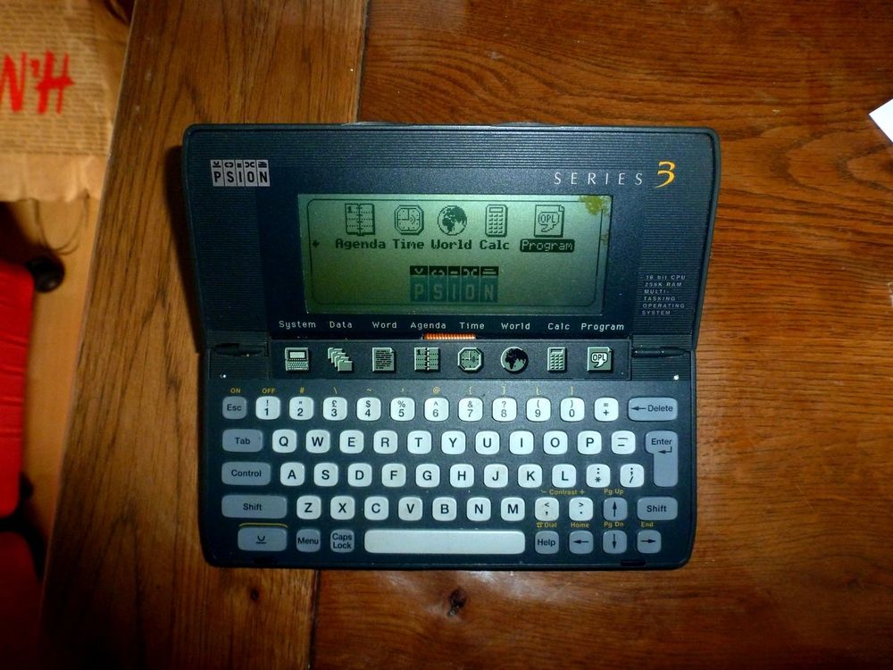 Vintage Psion Series 3 in perfekt funktionierendem Zustand | Kaufen auf ...