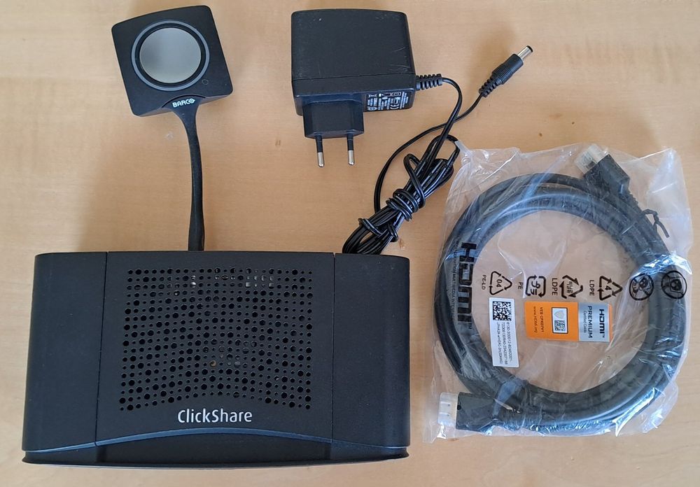 Barco ClickShare CS-100 (Gebraucht) in Andwil SG für CHF 190 – mit Lieferung auf Ricardo kaufen