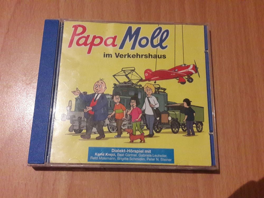 Papa Moll im Verkehrshaus CD (Gebraucht) in für CHF 7 – mit Lieferung ...