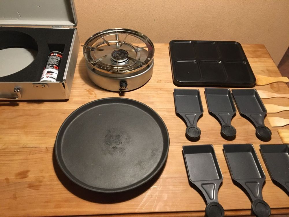 Kisag PowerFire inkl Grill&Raclette Plat | Kaufen auf Ricardo
