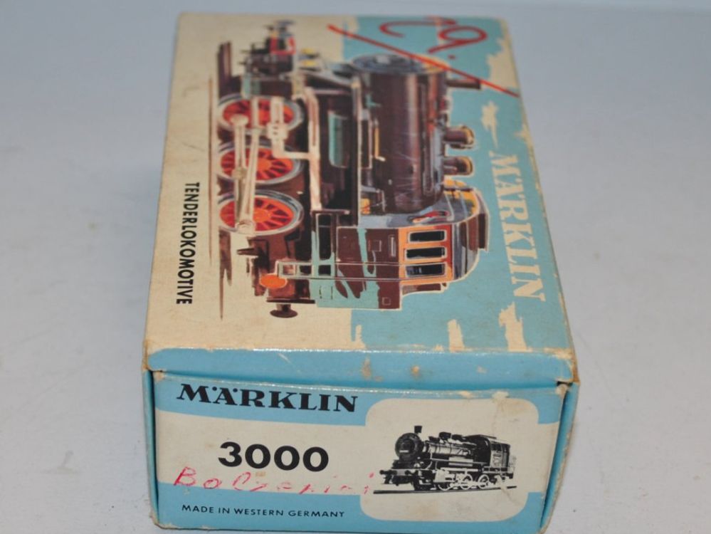 Märklin Originalverpackung 3000 (RWW407) (Gebraucht) in Aarwangen für ...