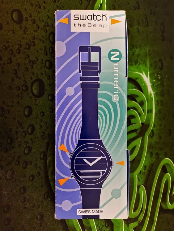 SWATCH PAGER "The Beep Numeric" Vintage 1995 Sammlerstück (Neu (gemäss ...