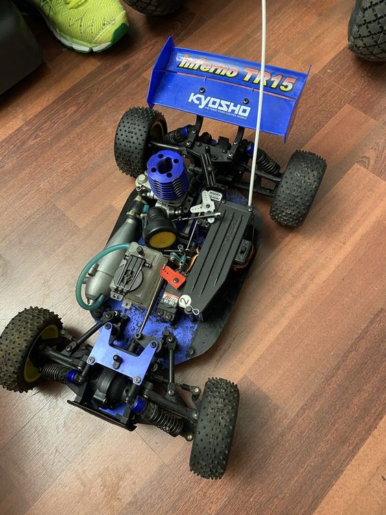 Kyosho Inferno Tr15 4wd | Kaufen auf Ricardo