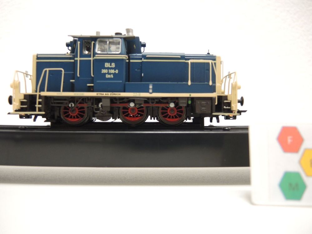 ESU BLS BR 260 106 AC/DC - Sound (Neu und originalverpackt) in für CHF ...