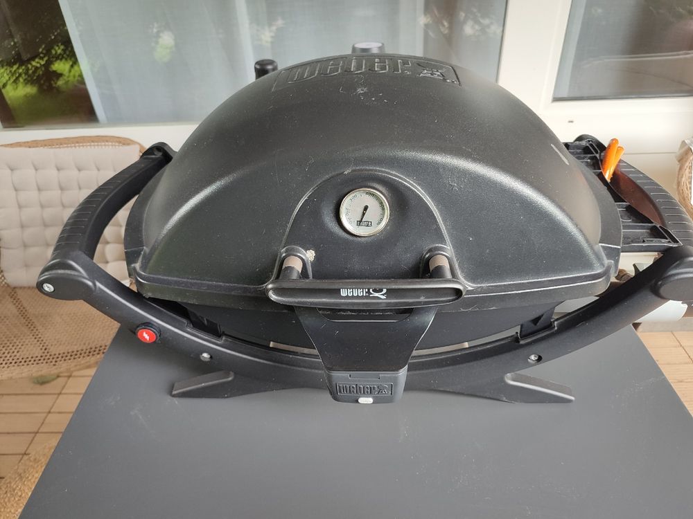Weber Q2000 Gasgrill (Gebraucht) in Bellach für CHF 58 – nur Abholung ...