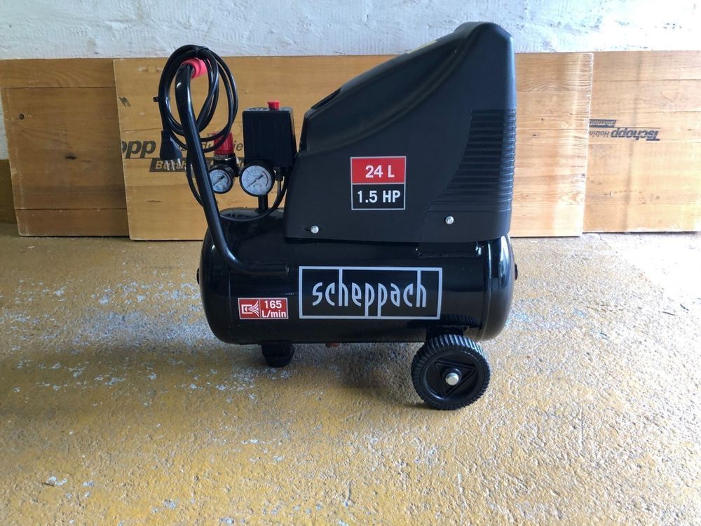 Kompressor Scheppach HC 250 mit zübehor | Kaufen auf Ricardo