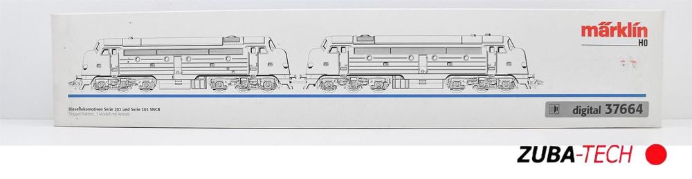 Märklin 37664 Diesellok Serie 202/203 | Kaufen auf Ricardo