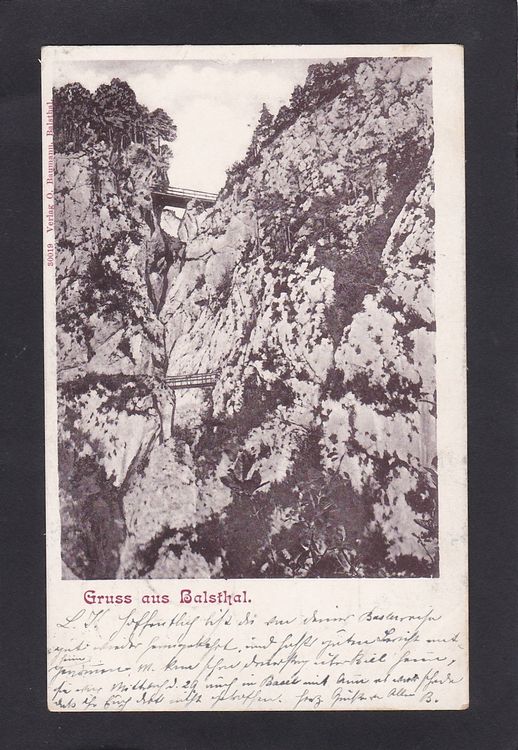 BALSTHAL, 1905 | Kaufen auf Ricardo