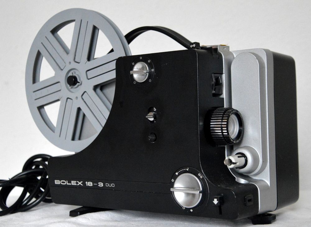Filmprojektor / Projecteur de film Bolex 18-3 Duo | Kaufen auf Ricardo