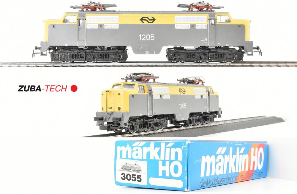 Märklin 3055 E-Lok Serie 1200 NS H0 WS Analog mit OVP | Kaufen auf Ricardo