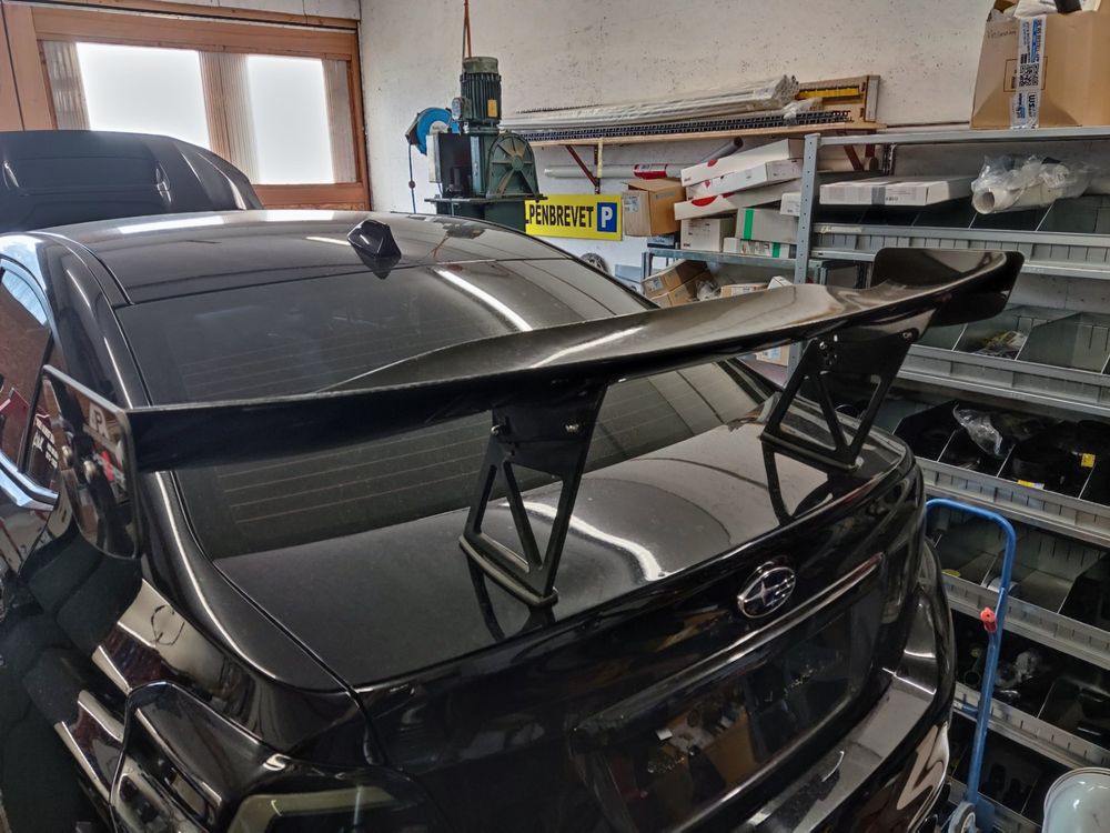 APR Spoiler Subaru STI | Kaufen auf Ricardo