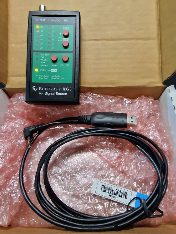 Für Funkgerät Elecraft XG3 RF Signal Source Bänder 160-2m (Gebraucht ...