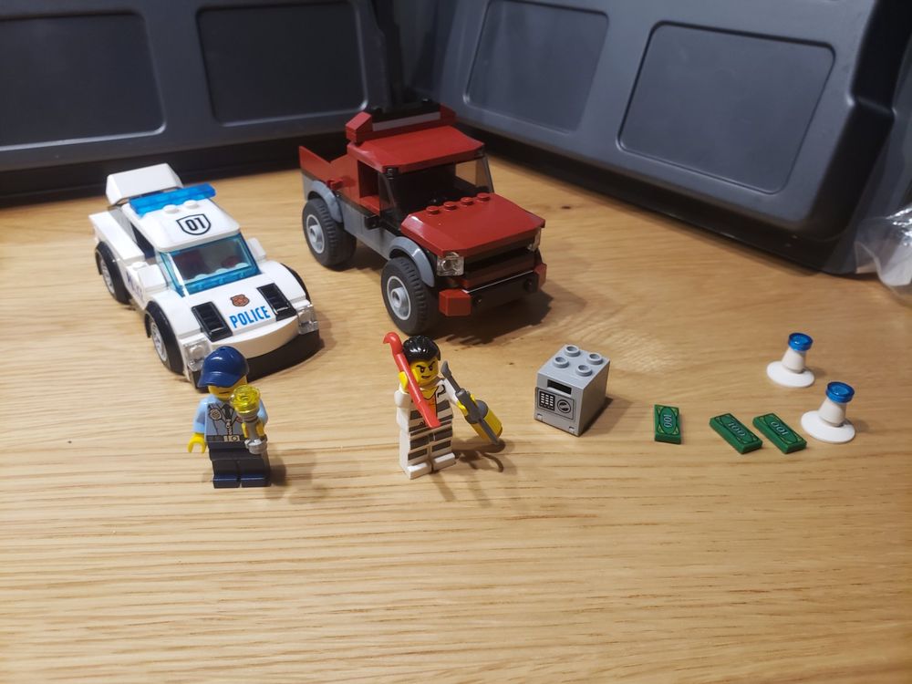 Lego City Polizei Verfolgungsjagt 60128 | Kaufen auf Ricardo