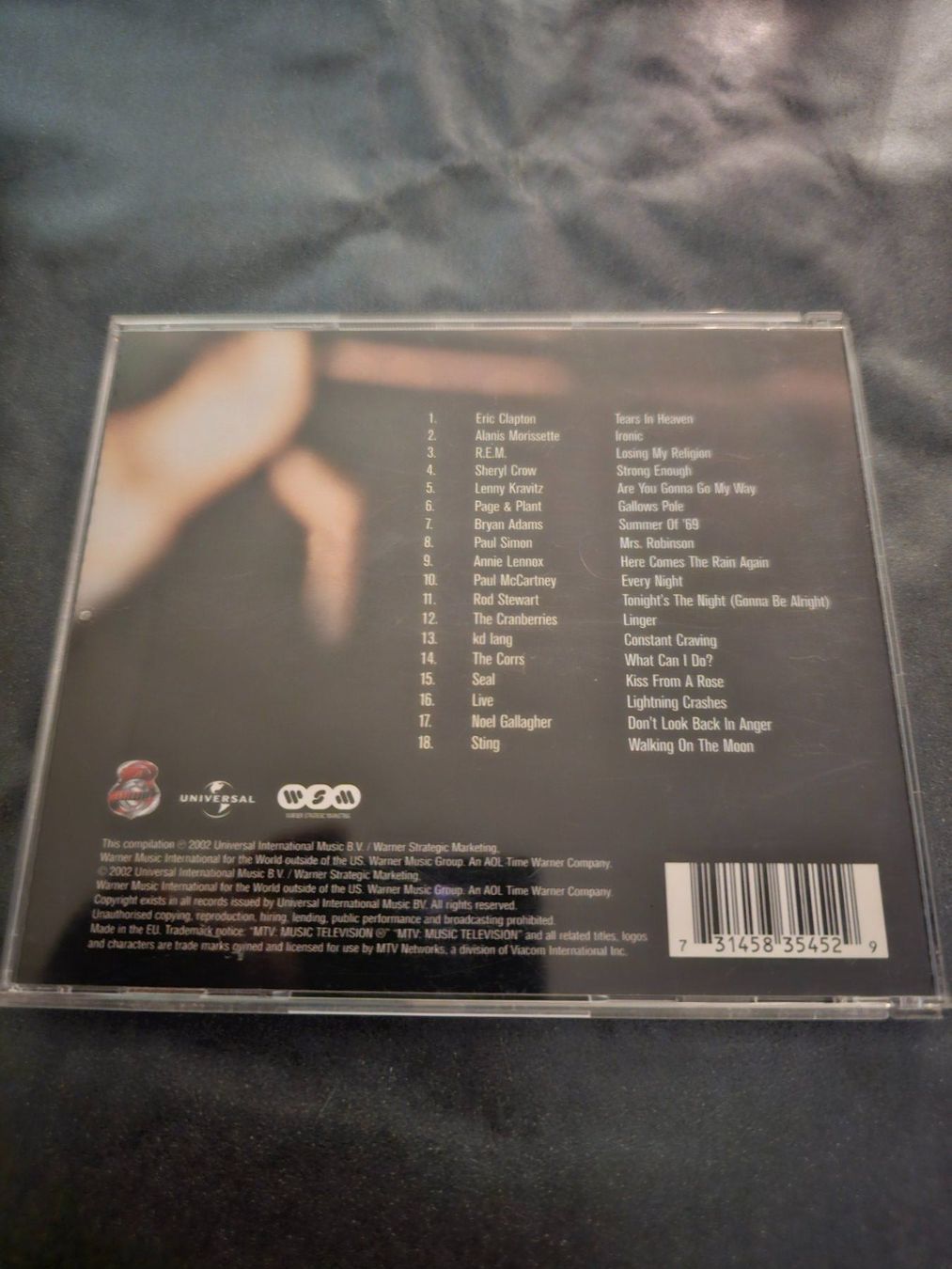 CD - Various – The Very Best Of MTV Unplugged (Gebraucht) in Biberist ...