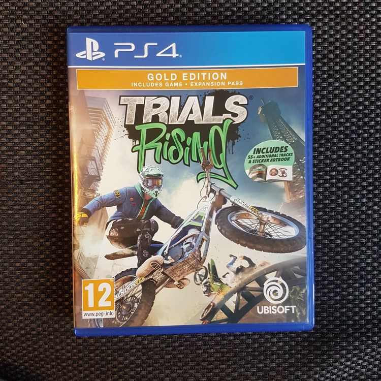 Trials Rising PS4 (Gebraucht) in Biglen für CHF 2.8 – mit Lieferung auf ...