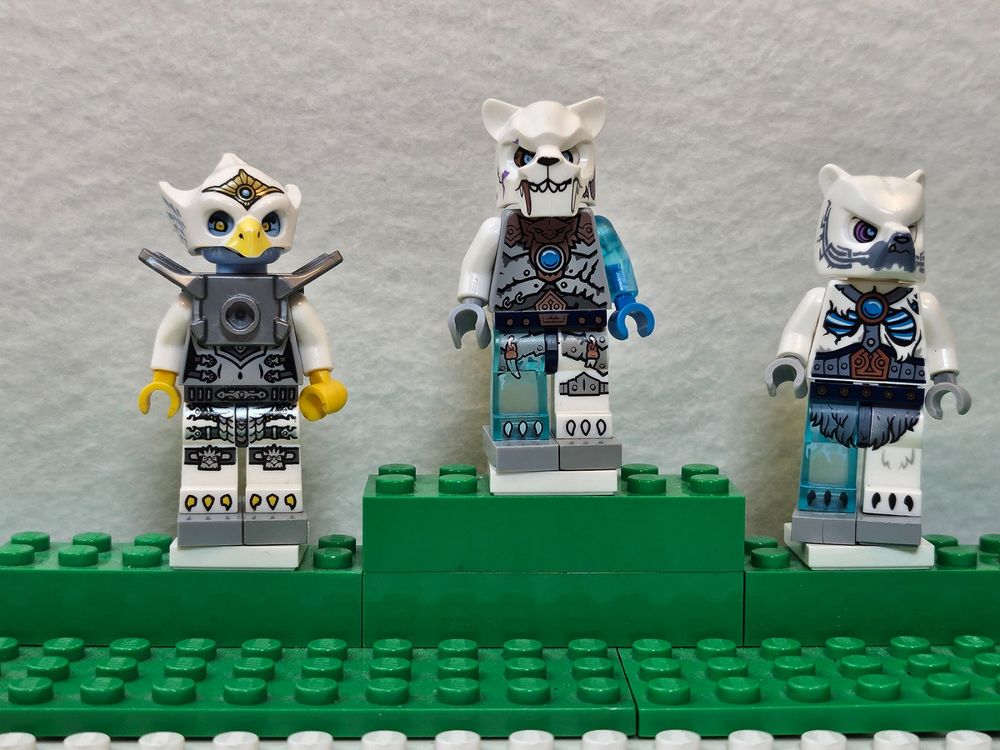 3 Lego-Figuren Serie Chima mit Sir Fangar,... | Kaufen auf Ricardo