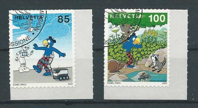 2020 Nr. 1784B-1785B Globi ET (Gebraucht) in Basel für CHF 3 – mit ...