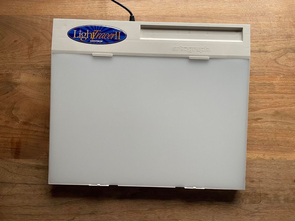 Leuchtpult LightTracer II autograph | Kaufen auf Ricardo