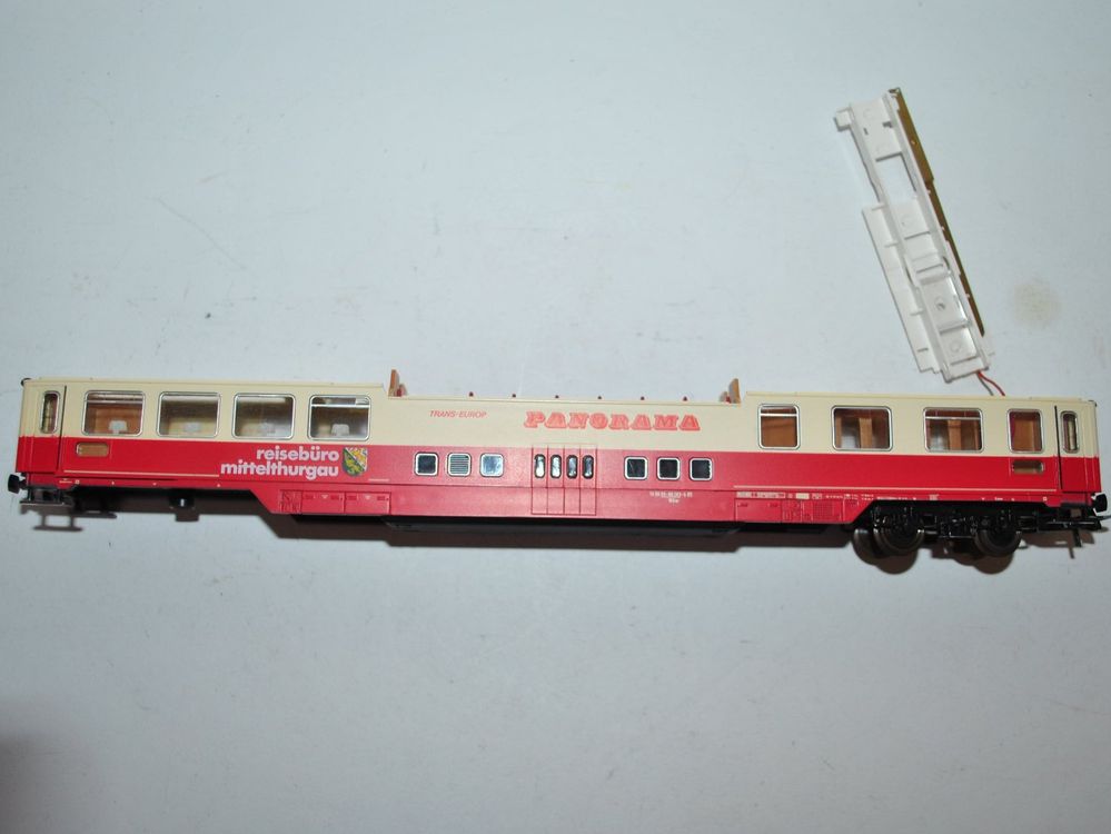 Roco Panoramawagen MThB 44408 (DHP120) | Kaufen auf Ricardo