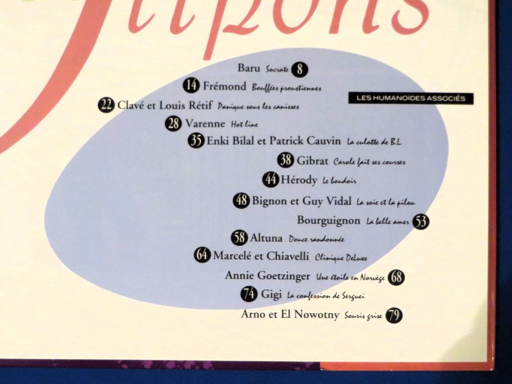 Dessous Fripons - Baru, Frémond, Gibrat, Varenne, Bilal, etc | Kaufen ...