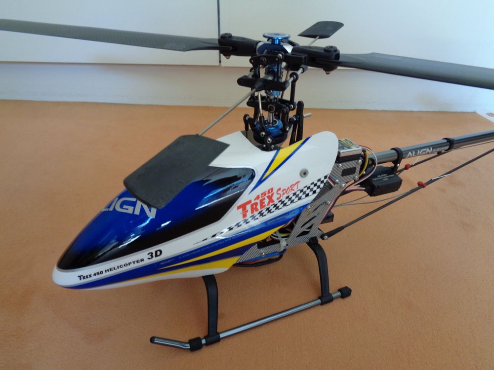 Neuer Align T-Rex 450 Sport Helikopter (Gebraucht) in Genève für CHF ...