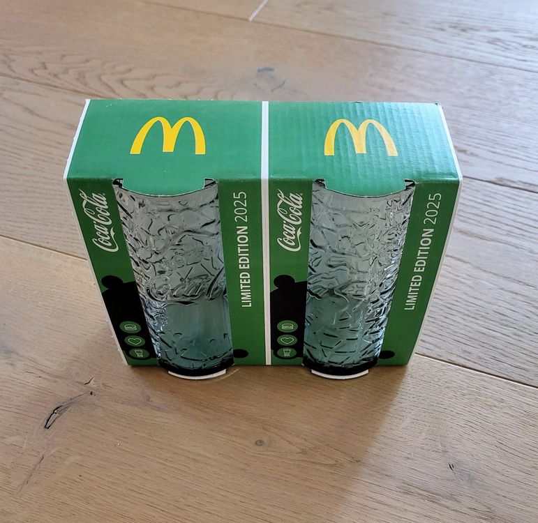 Spannende Mc Donalds Glãser Aktuell Bild