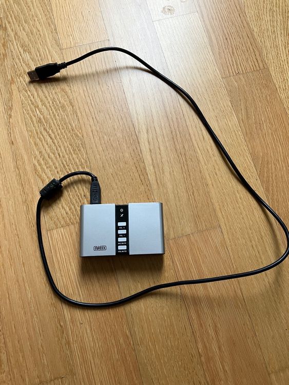 Sweex Soundkarte (Gebraucht) in Winterthur für CHF 9 – mit Lieferung ...