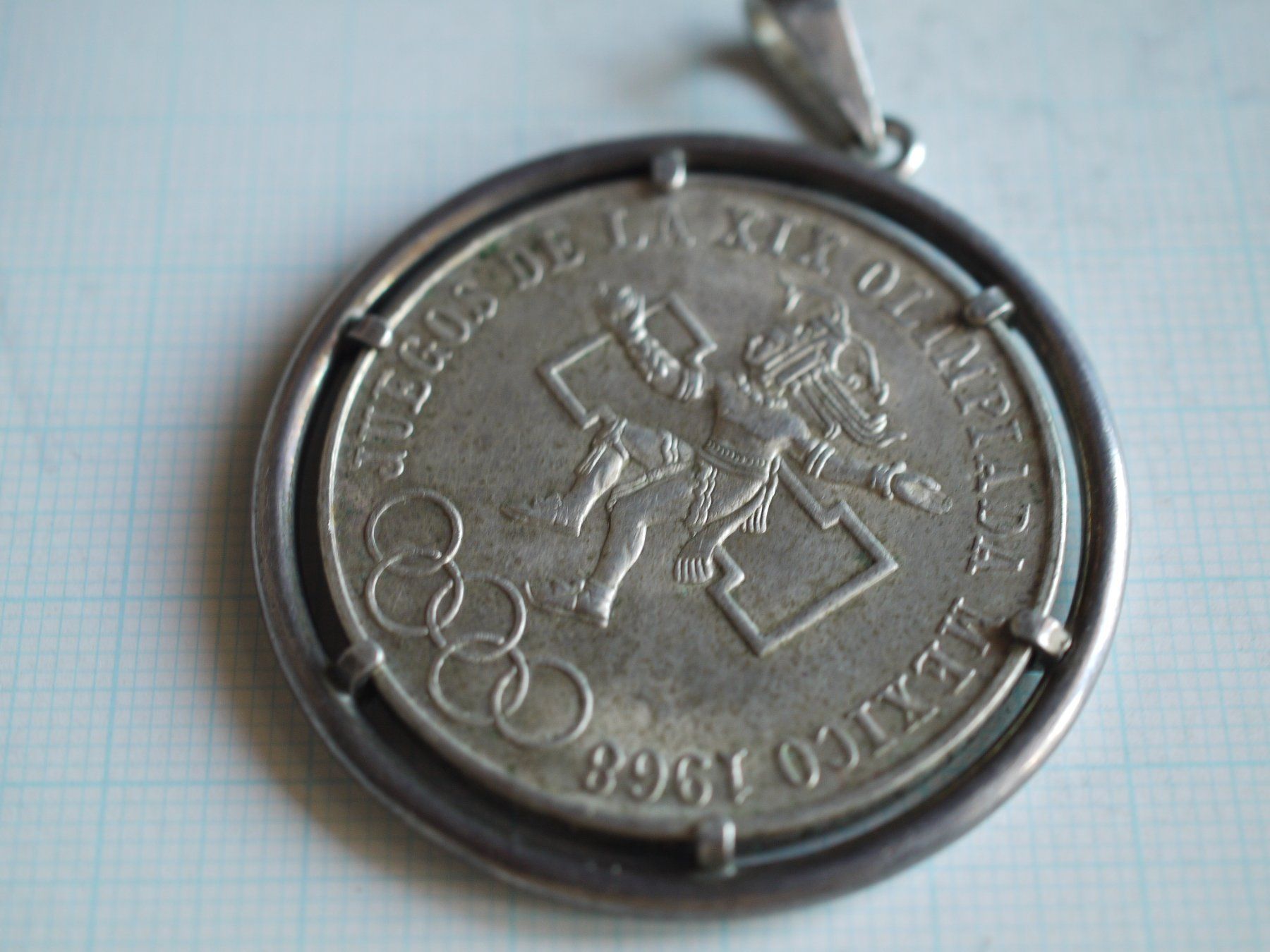 Mexico 25 Pesos 1968 M Silber 19. Olympiade in Mexico (Gebraucht) in Gross für CHF 60 – mit ...