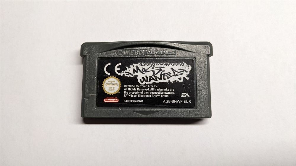 Need for Speed Most Wanted - Game Boy Advance (Gebraucht) in Menziken ...