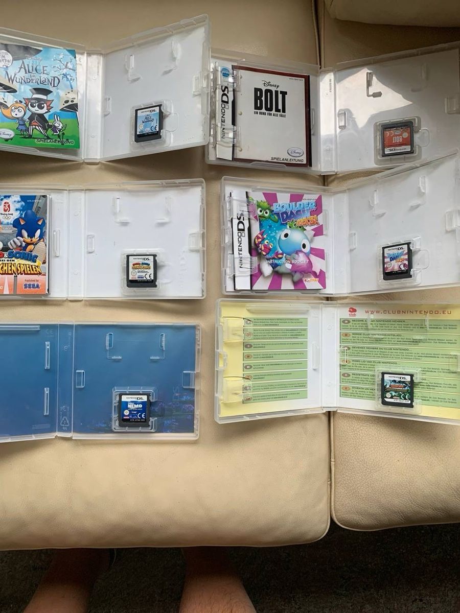 Nintendo DS Lot 17 Spiele (Gebraucht) in Schaan für CHF 50 – mit ...