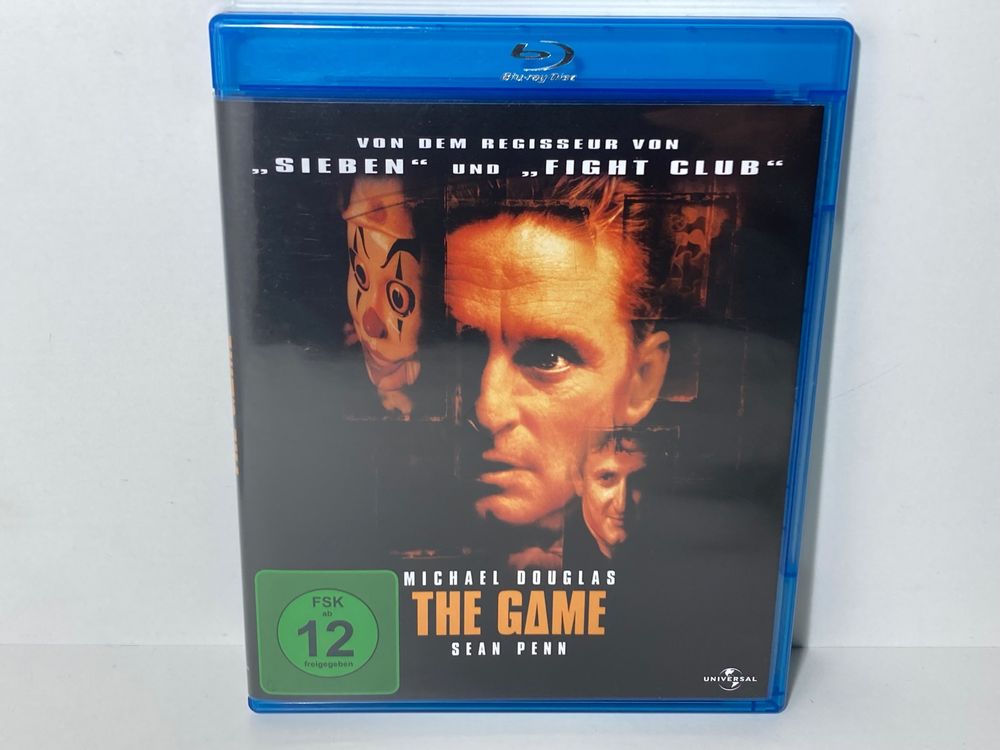 The Game Blu Ray (Gebraucht) in Wilderswil für CHF 6.9 – mit Lieferung auf Ricardo kaufen