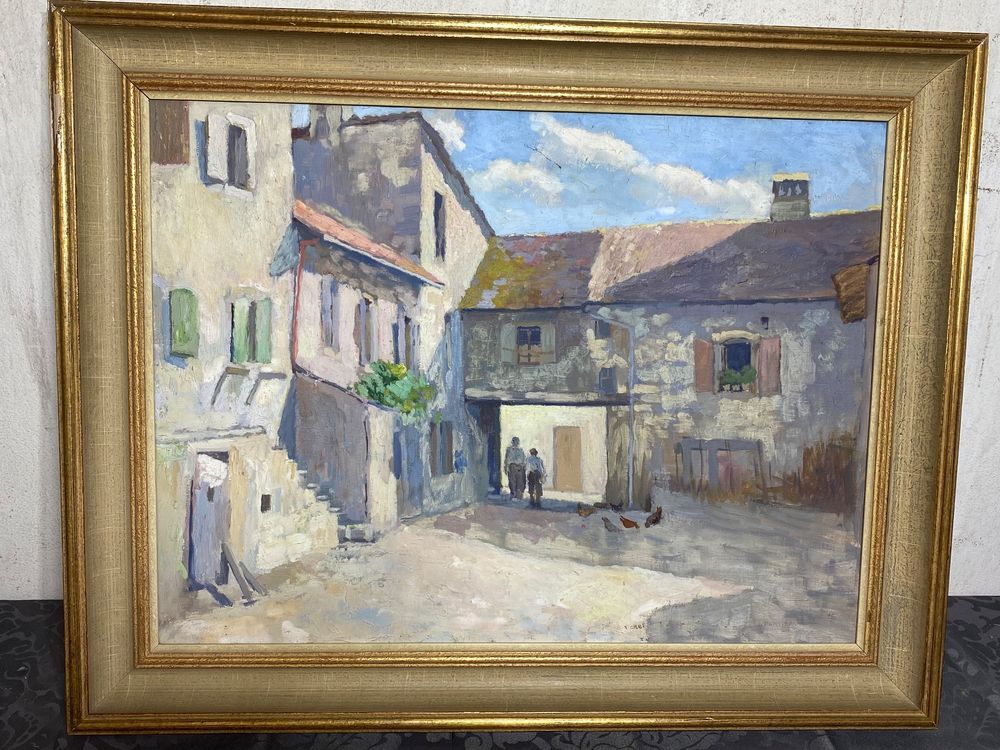 Francis PORTIER (1876-1961) Tableaux peinture sur toile (Gebraucht) in Payerne für CHF 5 – mit ...