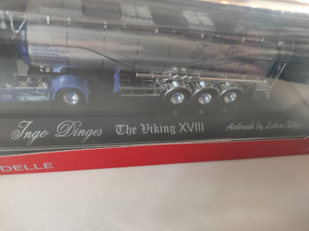 Volvo FH XL SZ "The Viking XVIII" Airbrush Lothar Bohn | Kaufen auf Ricardo