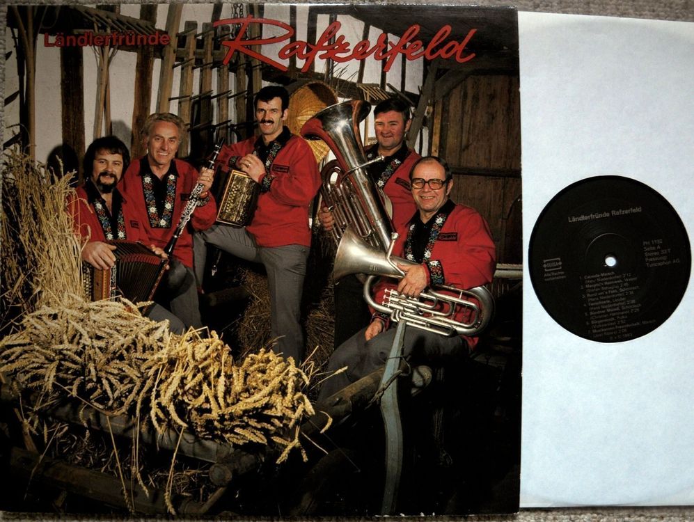Ländlerfründe Rafzerfeld - LP ♪ GEWASCHEN ♪ (Gebraucht) in Unterseen für CHF 7 – mit Lieferung ...