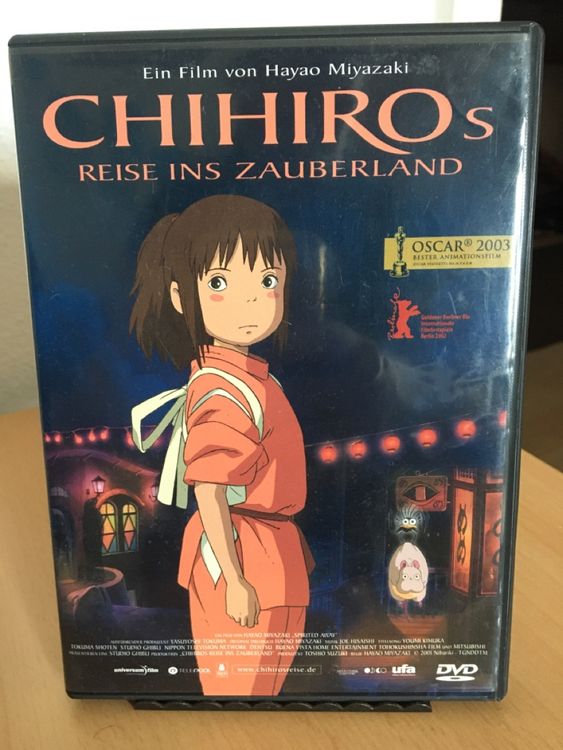 Chihiros Reise ins Zauberland DVD | Kaufen auf Ricardo