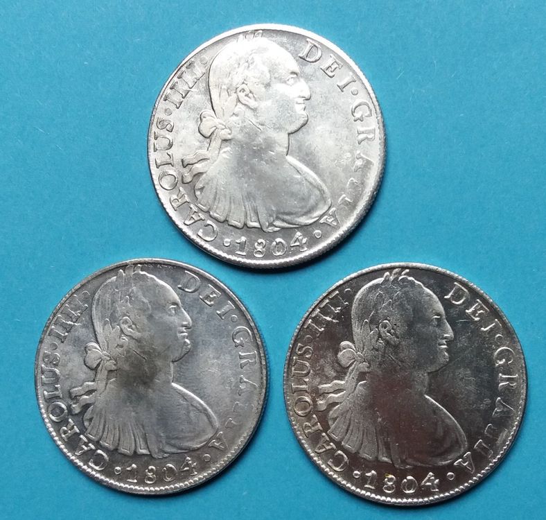 Frankreich 1804 -- Carolus IIII. -- 5 Fr (--> Replika Münze) (Gebraucht ...