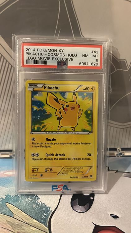 Psa 8 Pokemon Pikachu Promo | Kaufen auf Ricardo