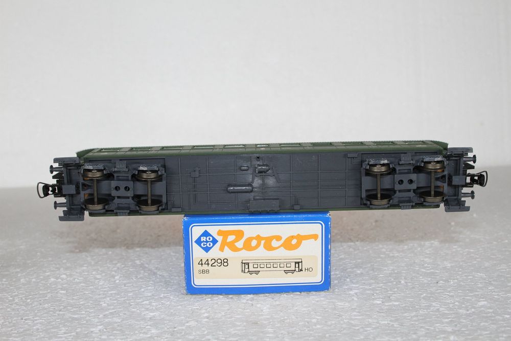 Roco 44298 SBB Historic Personenwagen C 4 , 8754 AC Achsen (Gebraucht ...