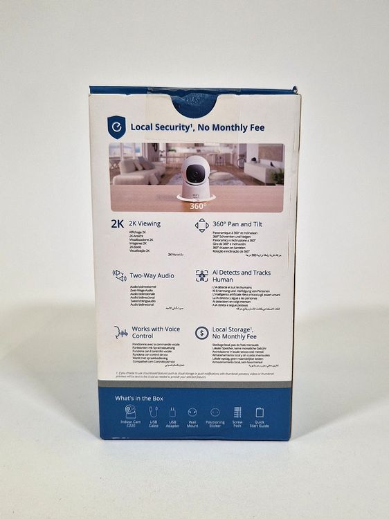 EUFY SECURITY: Indoor Camera (Gebraucht) in Zollikofen für CHF 28 – mit ...