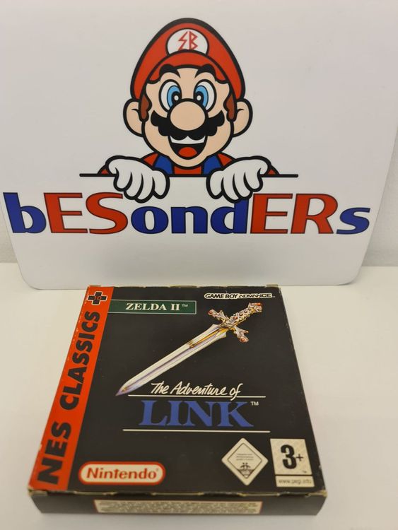 Game Boy Advance NES CLASSICS: Zelda 2 (Gebraucht) in für CHF 120 – mit ...