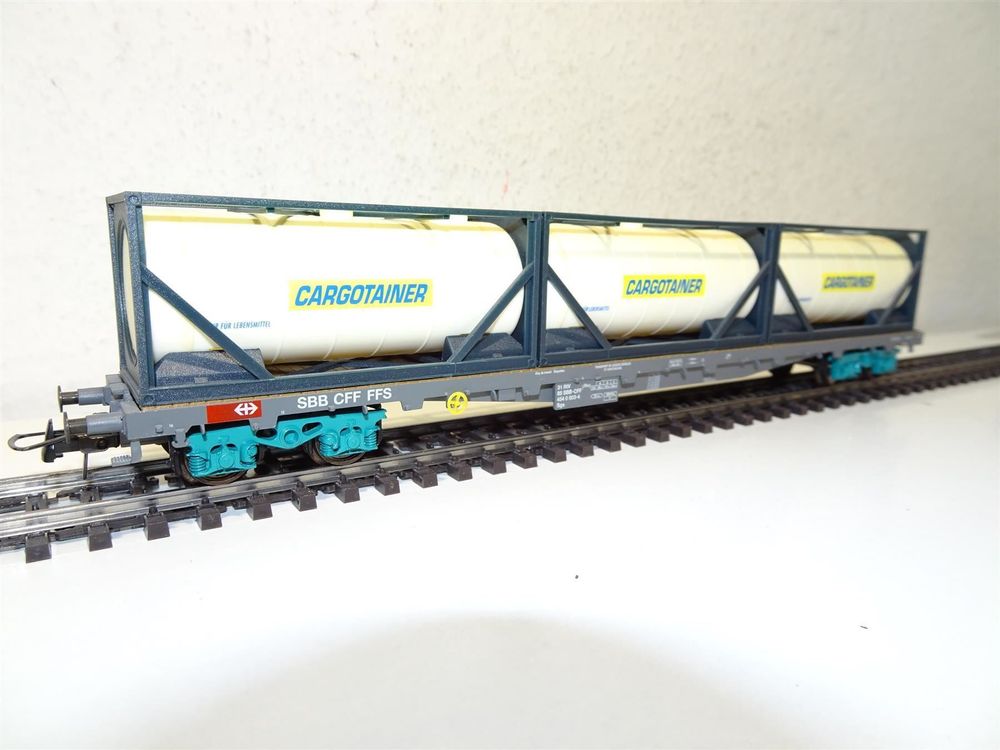 HAG Güterwagen SBB Cargo, HO, Nr. 397 (Neu (gemäss Beschreibung)) in ...