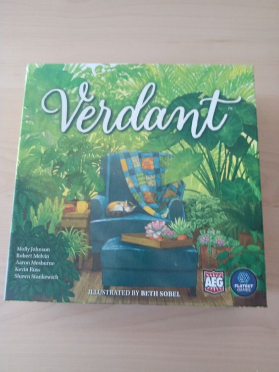 Verdant En Kickstarter Edition | Kaufen auf Ricardo