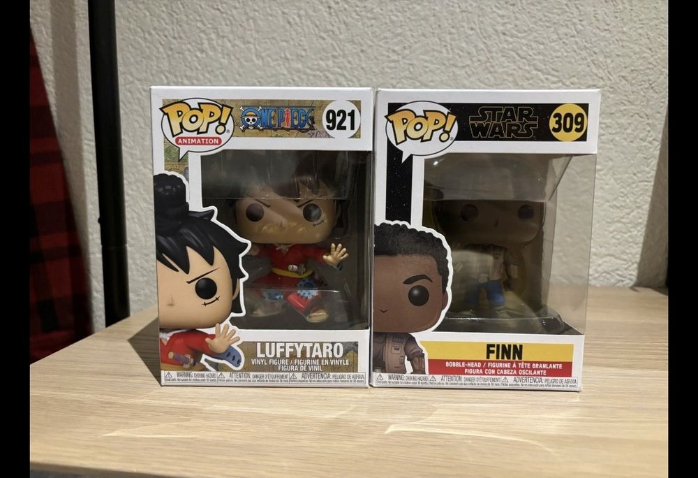 Figuren Luffytaro & Finn / Nico Robin & Buggy | Kaufen auf Ricardo