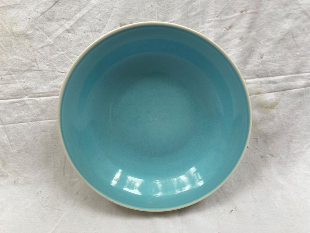 Plat Rossler bleu - vintage Rossler Blau (Gebraucht) in GRAND - LANCY ...