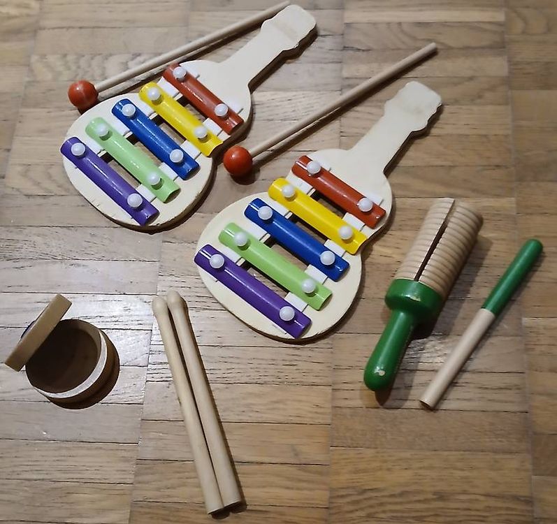 Instrumente für Kinder (Gebraucht) in Sissach für CHF 1 – mit Lieferung ...