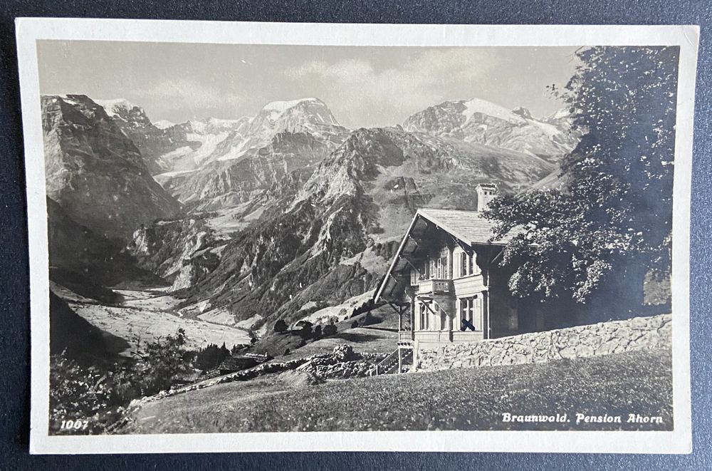AK Braunwald Pension Ahorn (Gebraucht) in Böckten für CHF 1.5 – mit ...