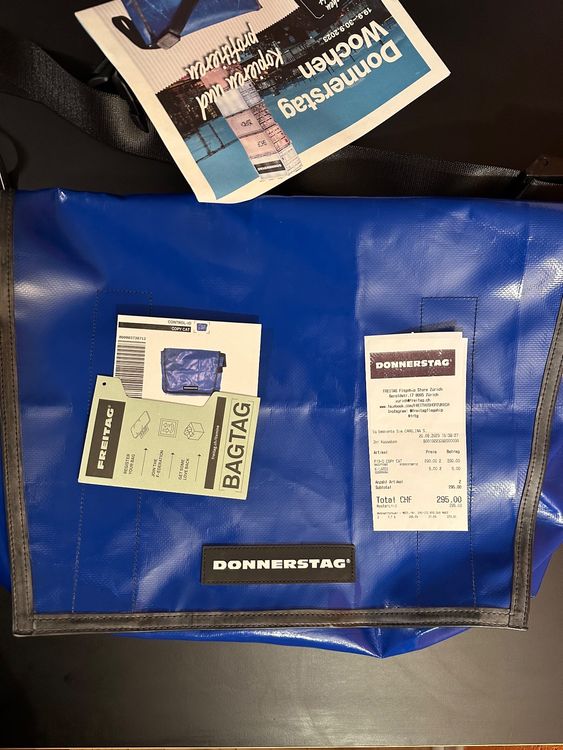 FREITAG limited edition Tasche DONNERSTAG" F13 COPY CAT BAG (Gebraucht ...
