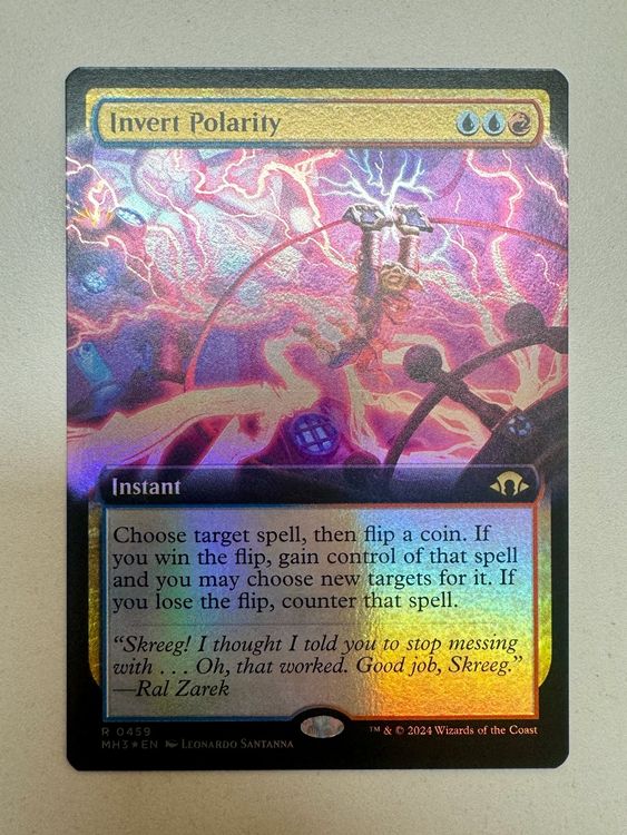 Foil Extended Art Invert Polarity Modern Horizons 3 NM (Neu (gemäss ...