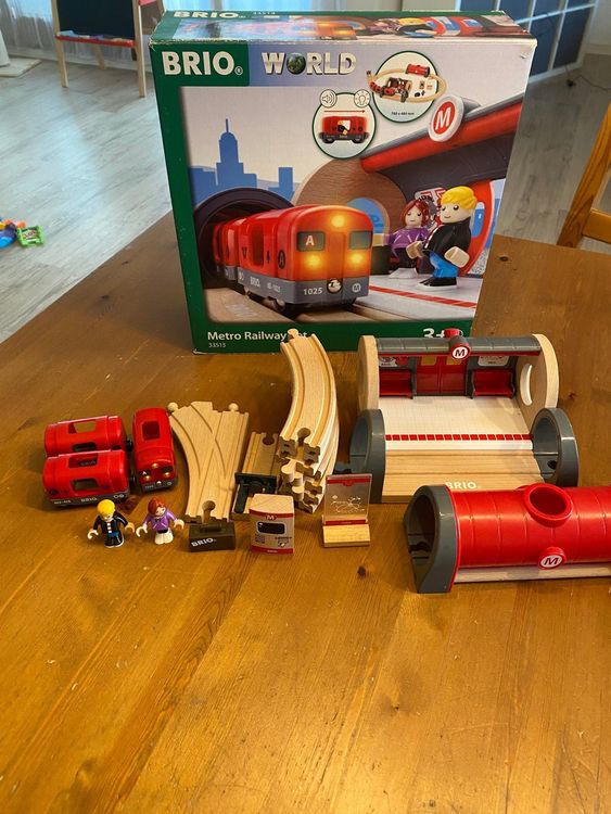 Brio Metro Bahn Set 33513 | Kaufen auf Ricardo