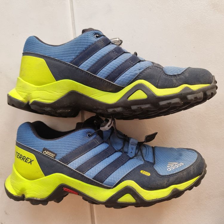Lässige Adidas Terrex Trekkingschuhe Gr. 39 1/3, GoreTex (Gebraucht) in ...